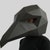 Crow Mask Template Paper Mask, Papercraft Mask, Masks, 3d Mask, Low ...