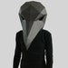 Crow Mask Template Paper Mask Papercraft Mask Masks 3d - Etsy UK