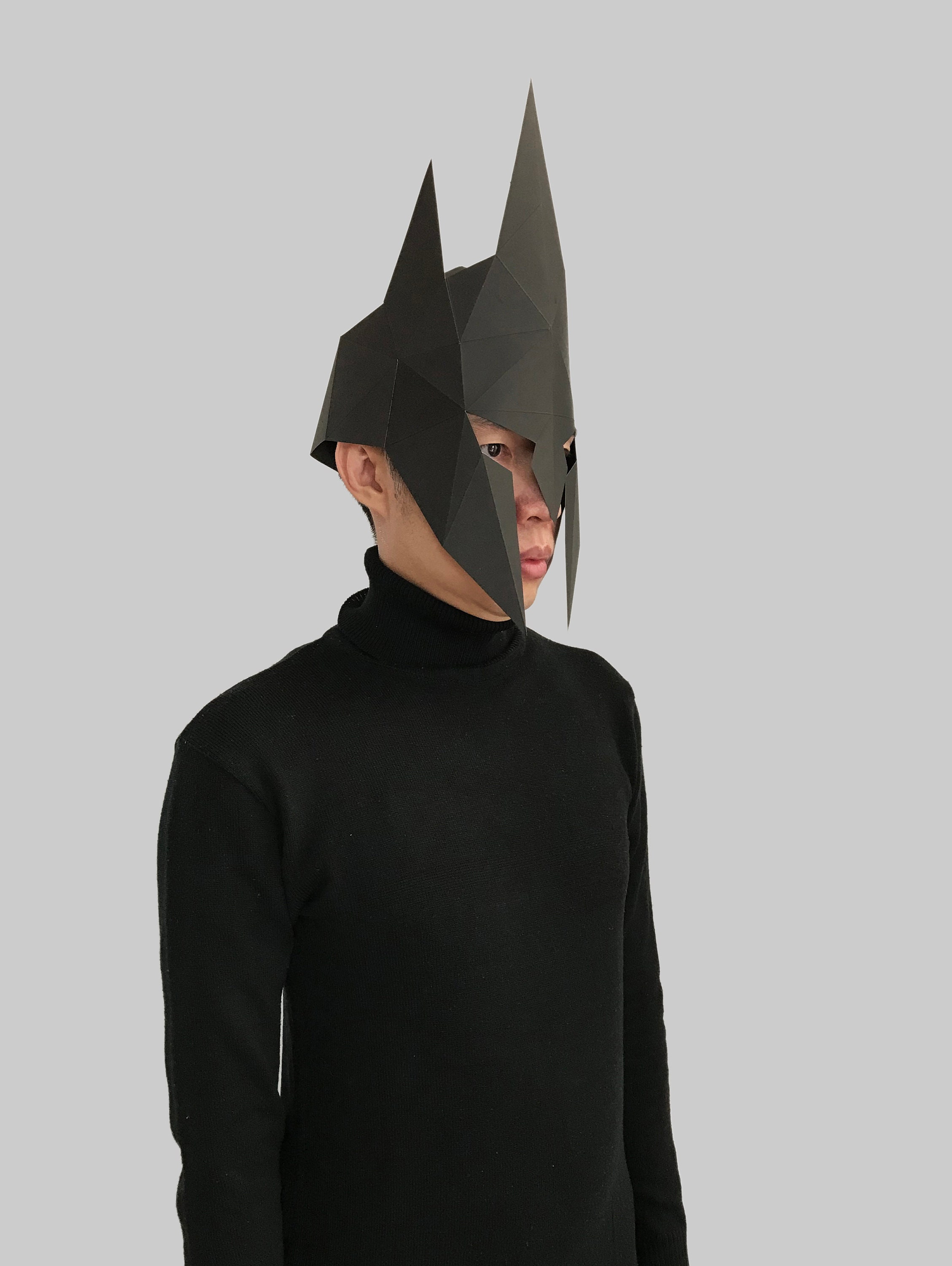 Helmet 6 Paper Mask Template Papercraft Helmet 3d Helmet - Etsy UK