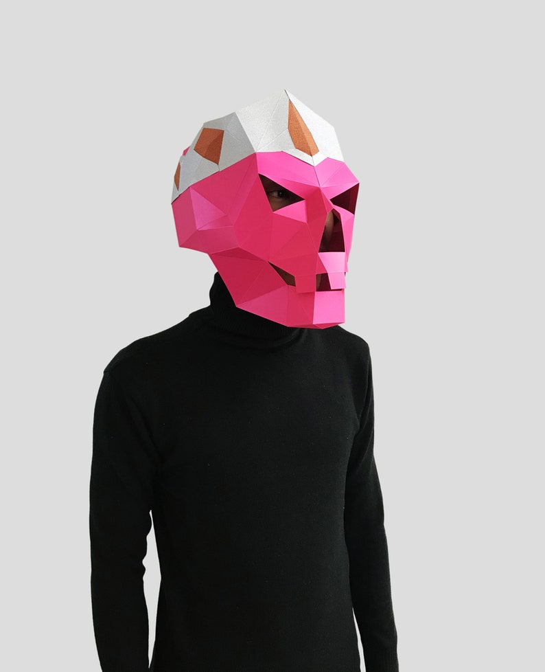 COMBO 34 Paper Mask Template Paper Mask Papercraft Mask - Etsy