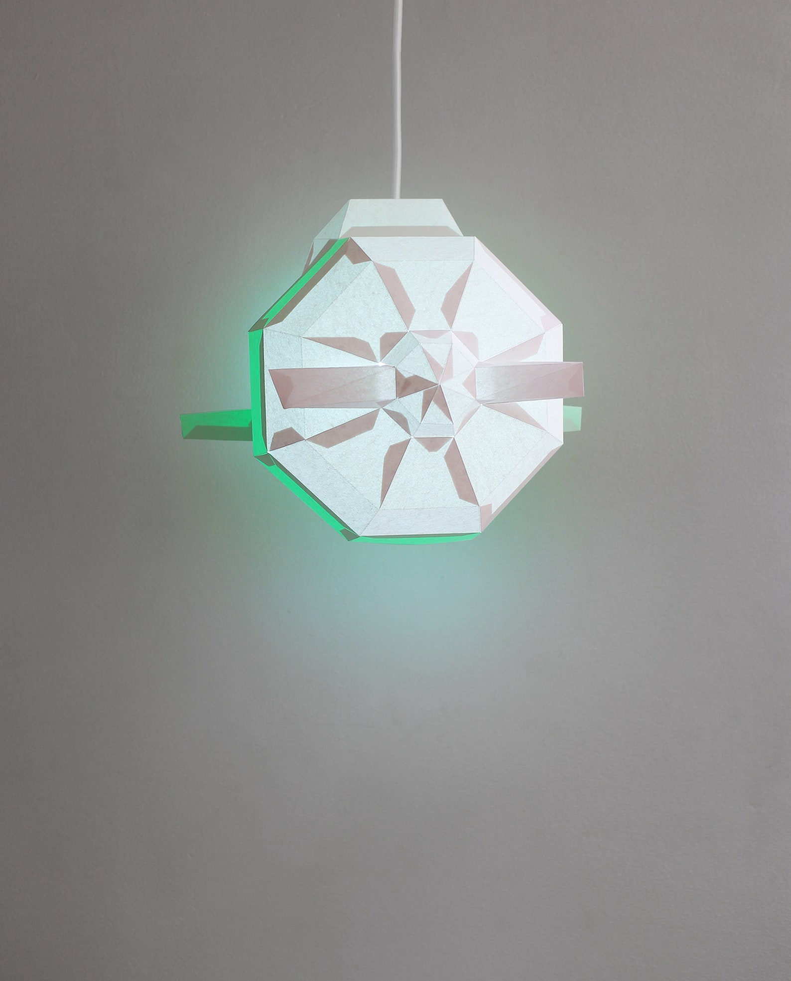 Airplane Paper Lampshade Template Origami Papercraft | Etsy