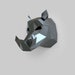 Warthog Paper Trophy Template Papercraft Low Poly Paper - Etsy