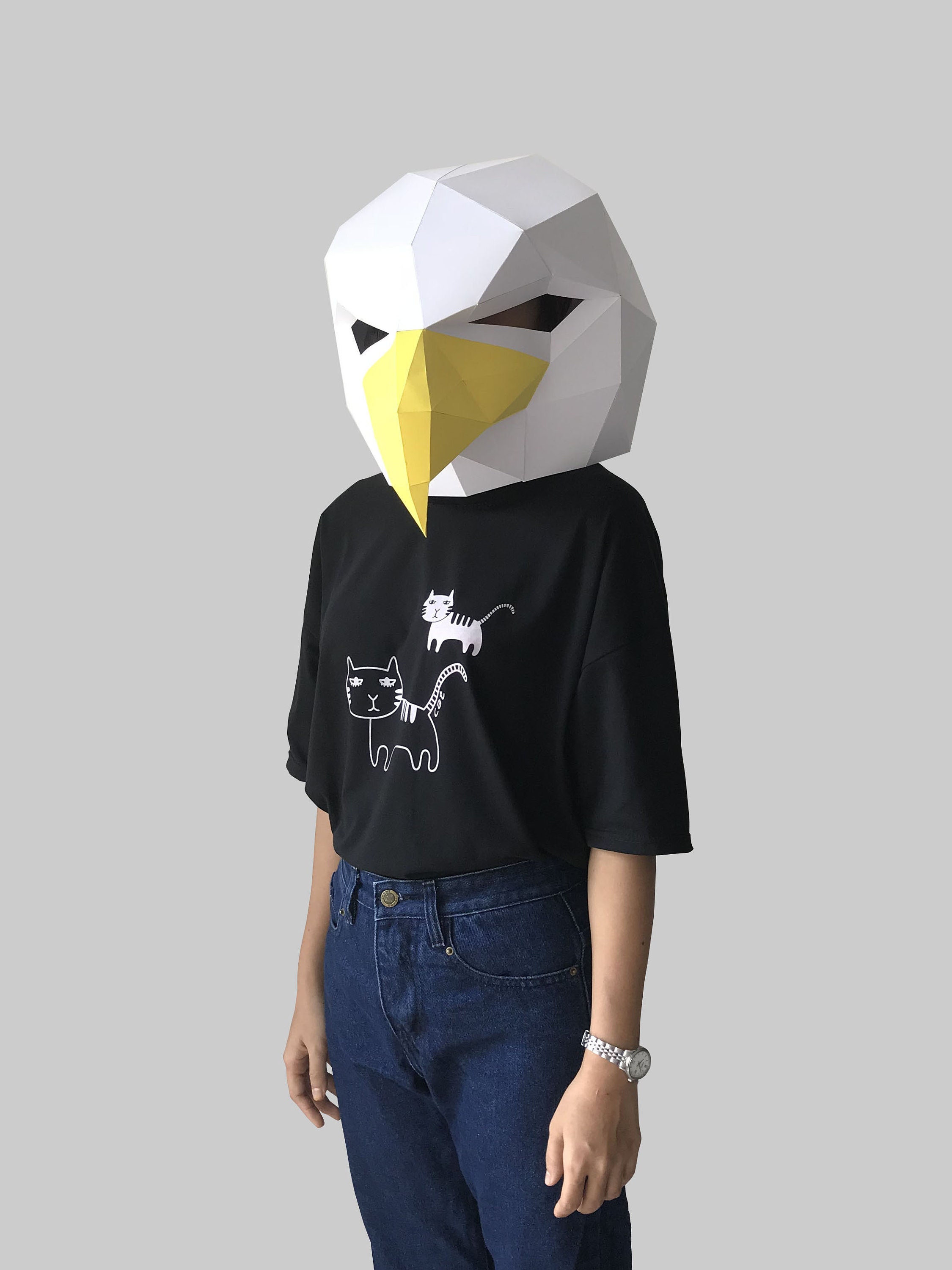 Eagle Paper Mask