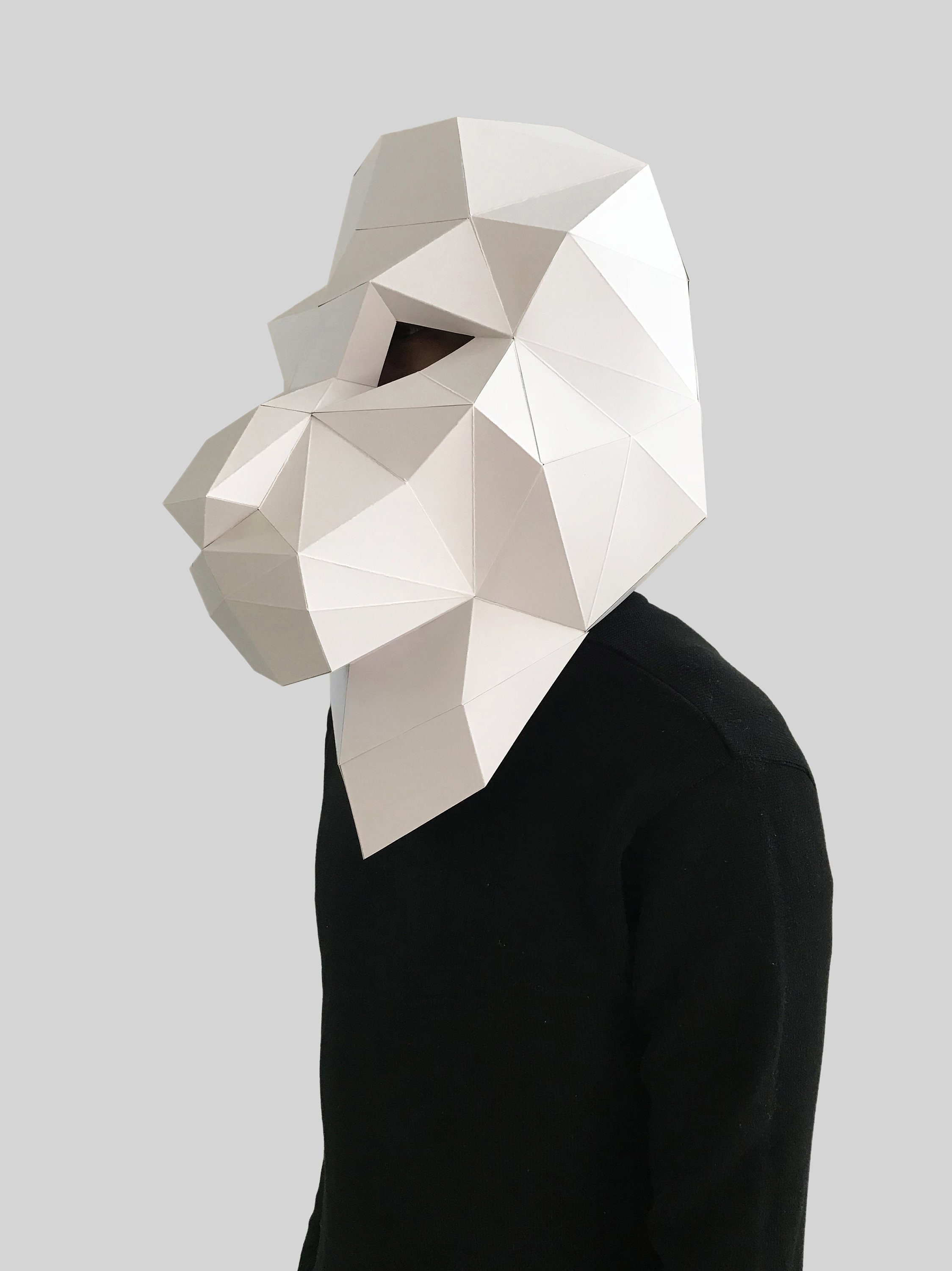 COMBO 35 paper mask template paper mask papercraft mask | Etsy