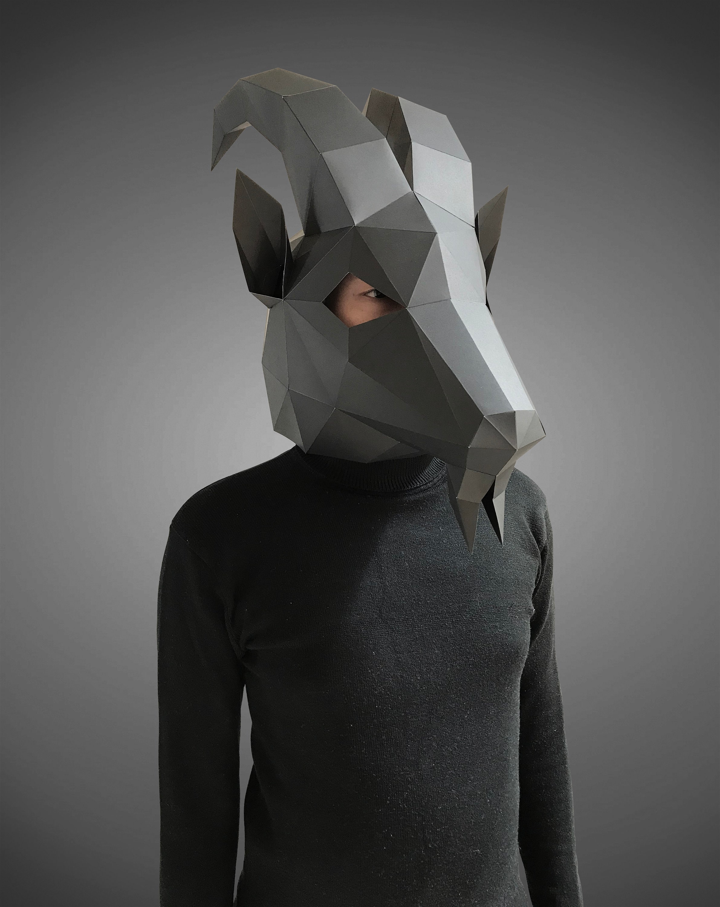 COMBO 22 Paper Mask Template Paper Mask Papercraft Mask | Etsy Canada