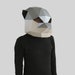 Otter Mask Template Paper Mask Papercraft Mask Masks 3d - Etsy