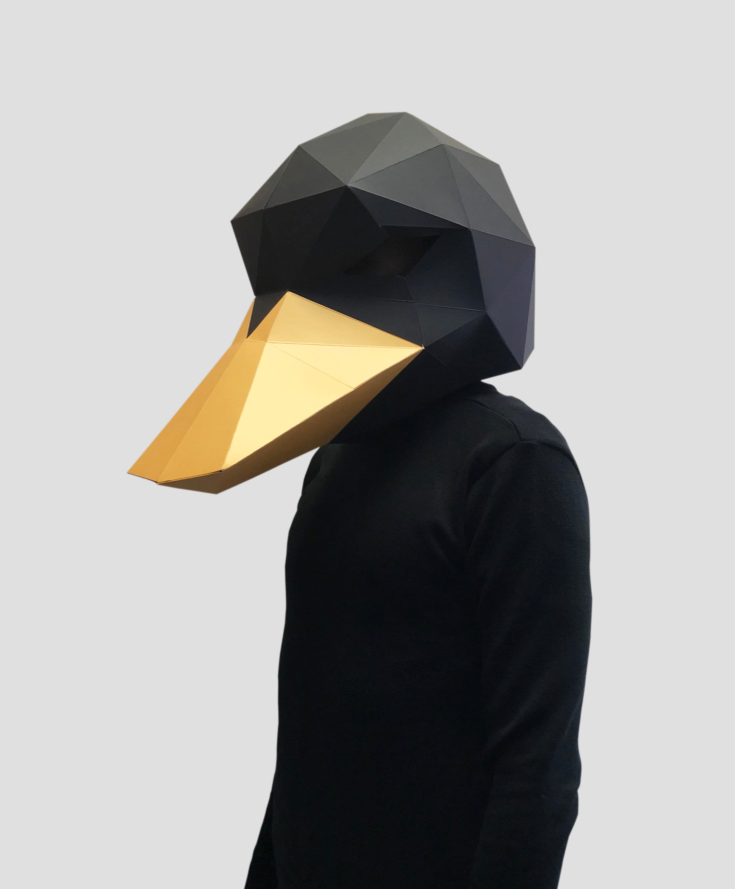 Duck Bird Mask Template Paper Mask Papercraft Mask Masks - Etsy UK