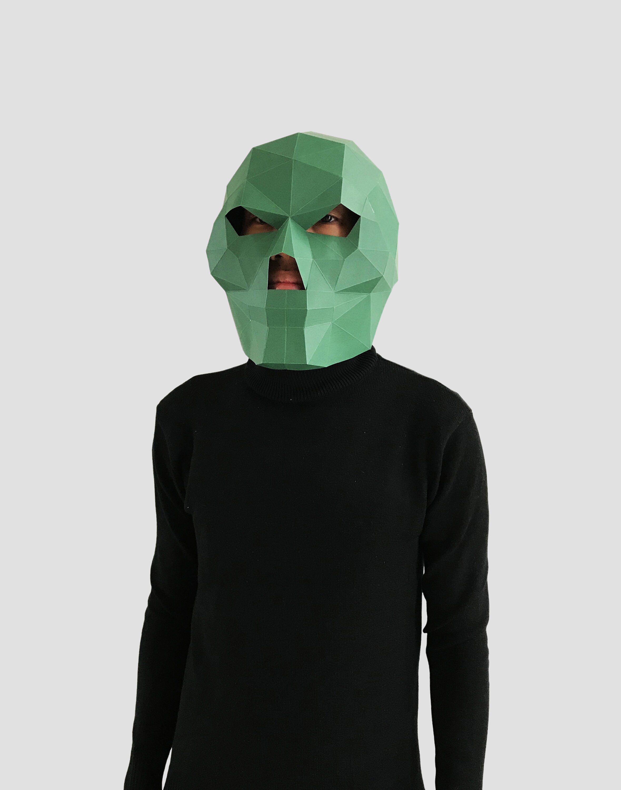 COMBO 33 paper mask template paper mask papercraft mask | Etsy