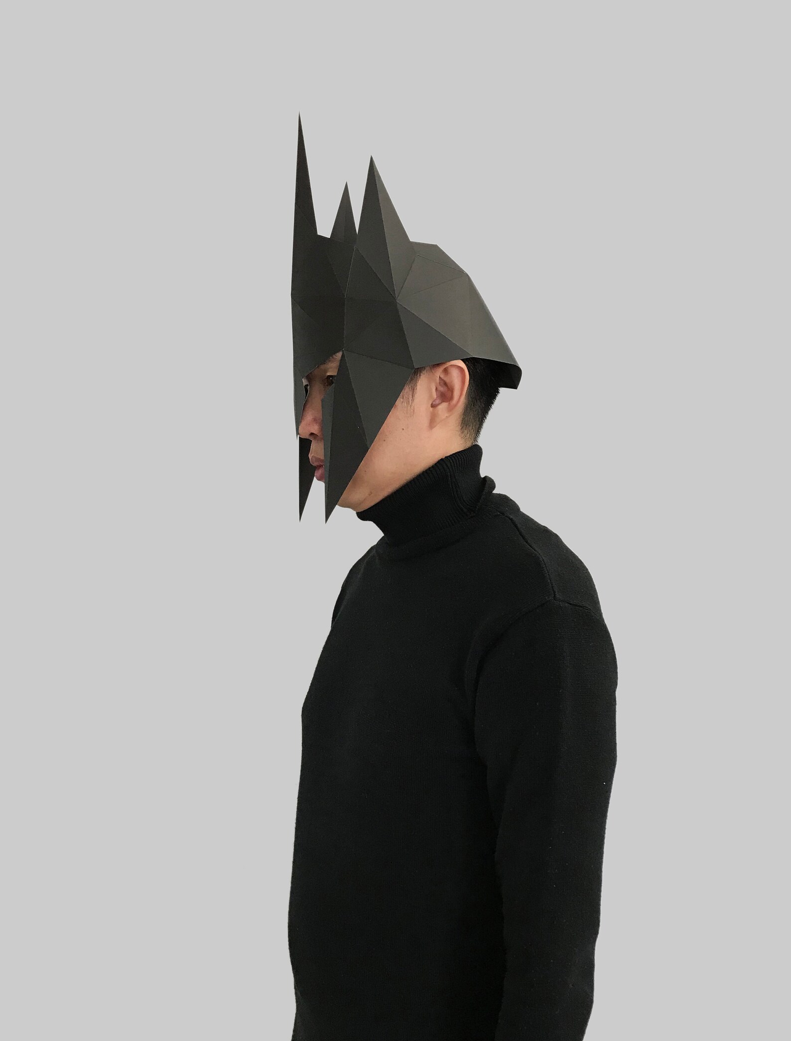 Helmet 6 Paper Mask Template Papercraft Helmet 3d Helmet - Etsy