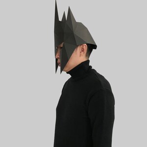 Helmet 6 - Paper Mask Template, Papercraft Helmet, 3d Helmet, Low Poly ...