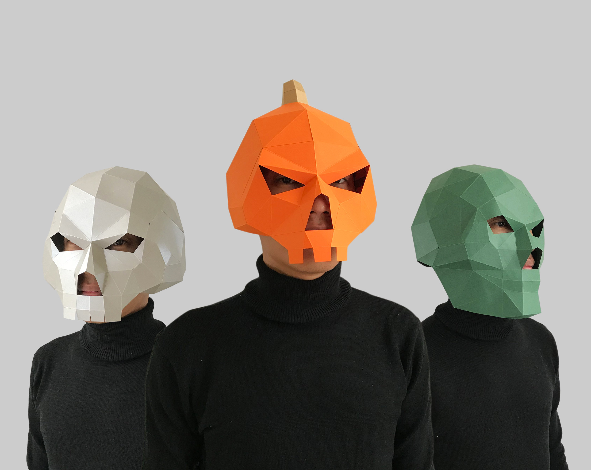 COMBO 33 paper mask template paper mask papercraft mask | Etsy