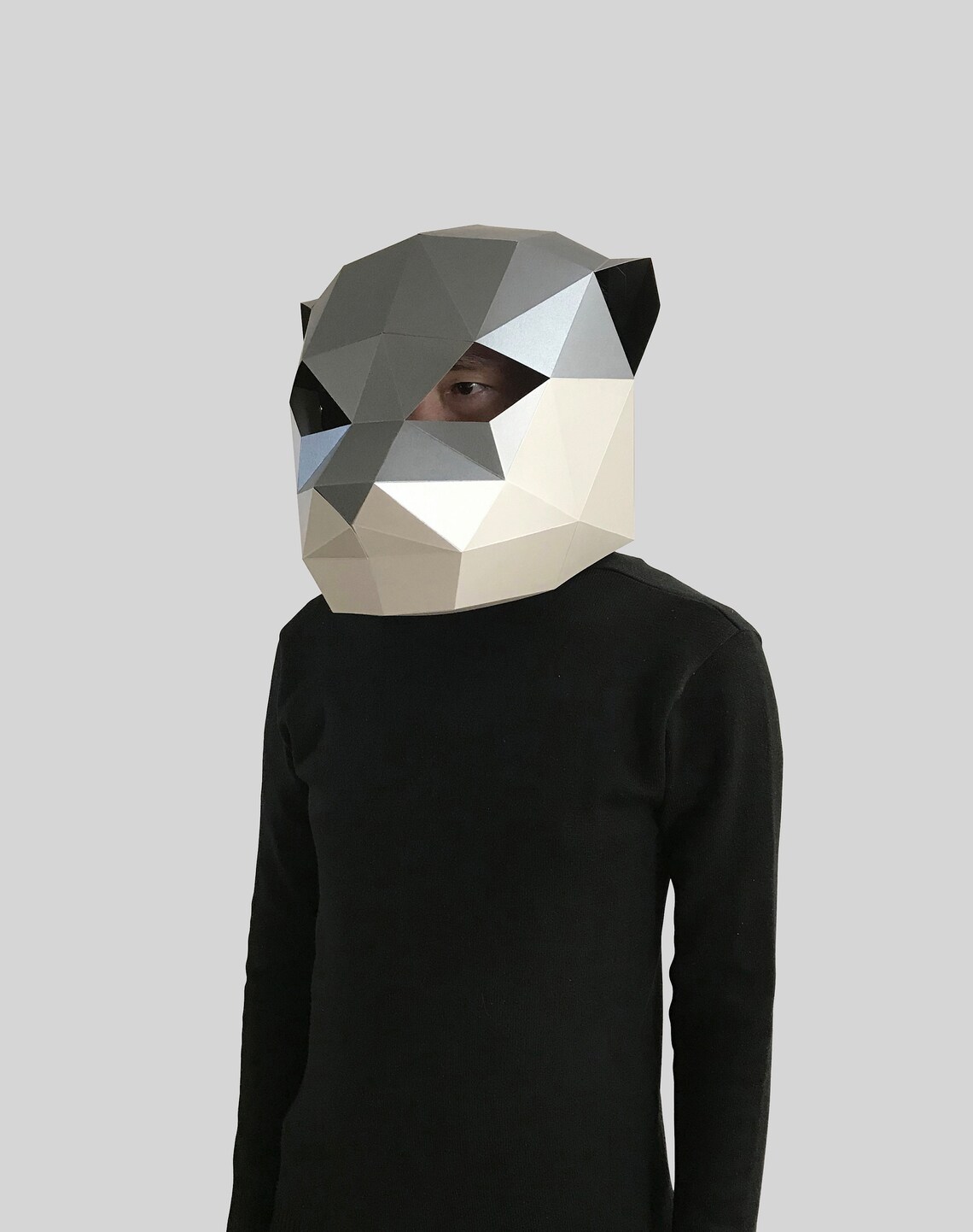 Otter Mask Template Paper Mask Papercraft Mask Masks 3d - Etsy