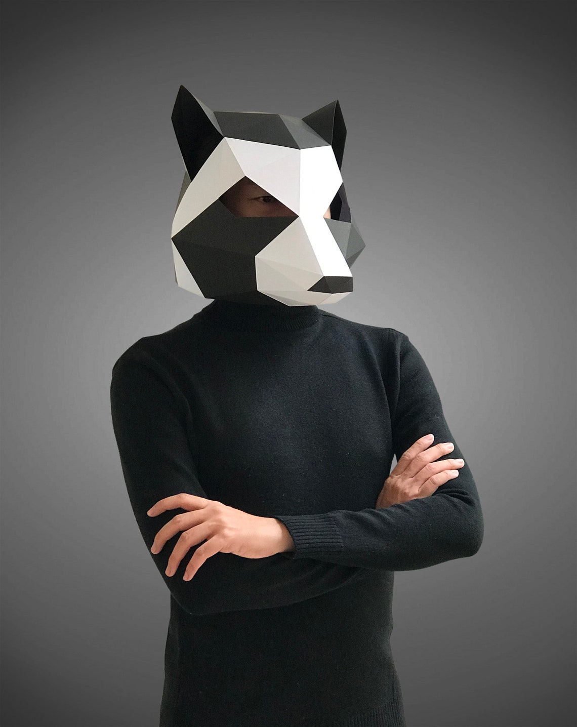 COMBO 31 Paper Mask Template Paper Mask Papercraft Mask - Etsy