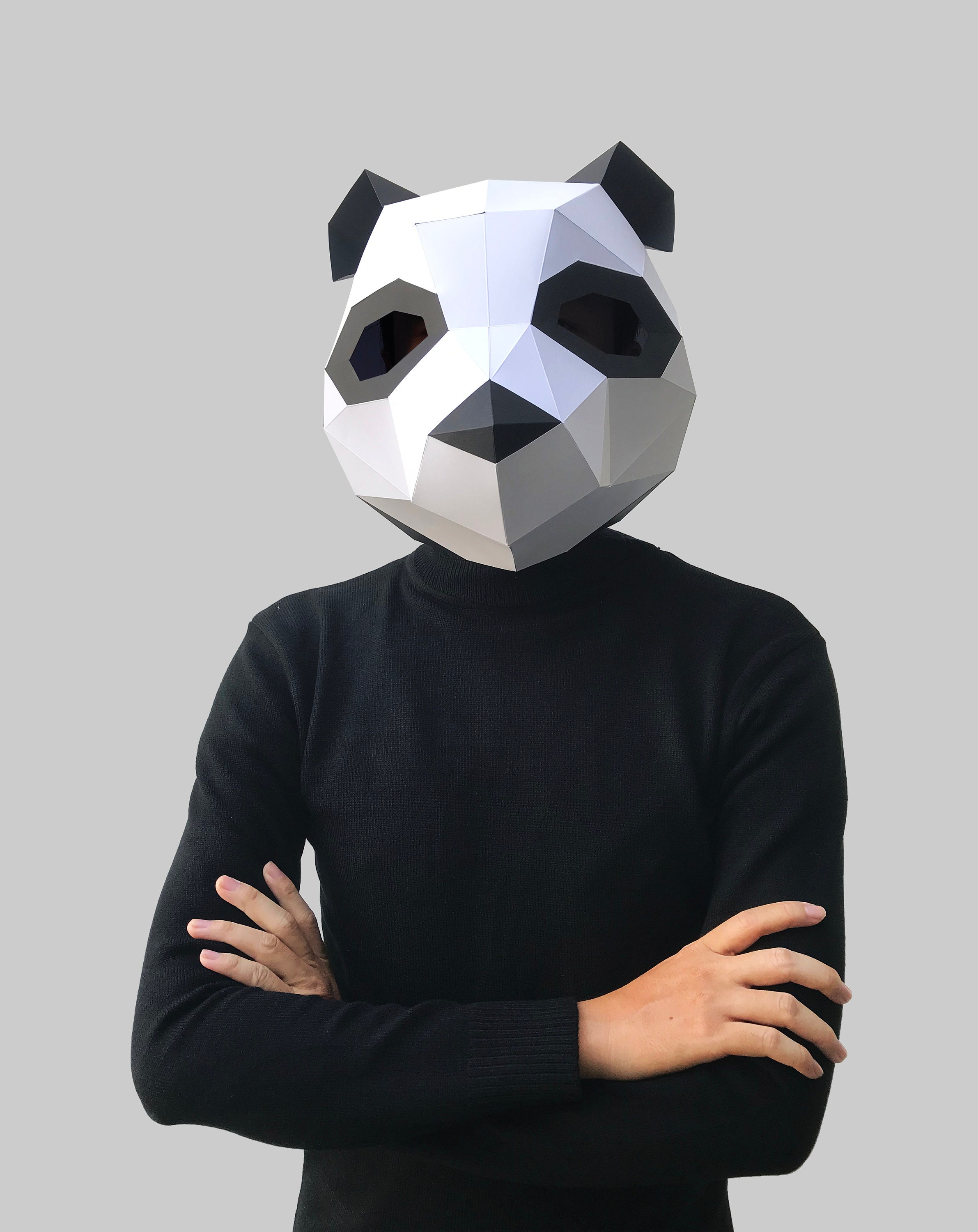 Panda Bear Mask Craft