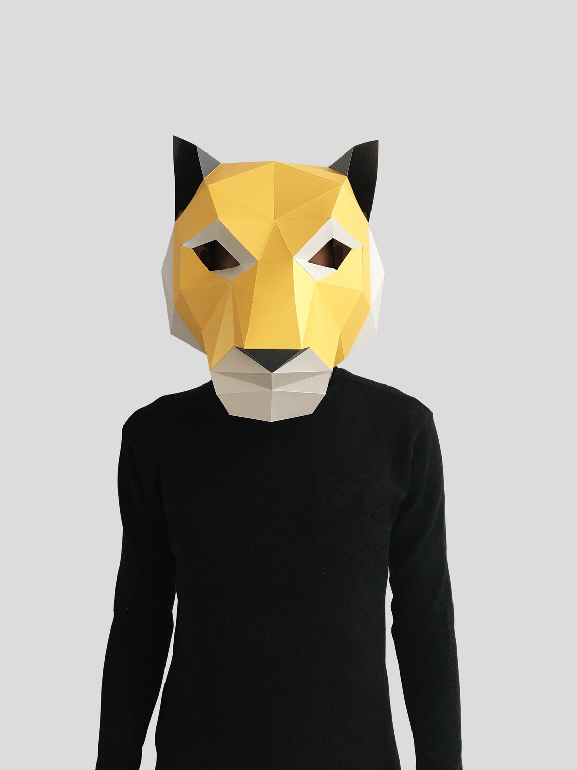 COMBO 35 Paper Mask Template Paper Mask Papercraft Mask - Etsy