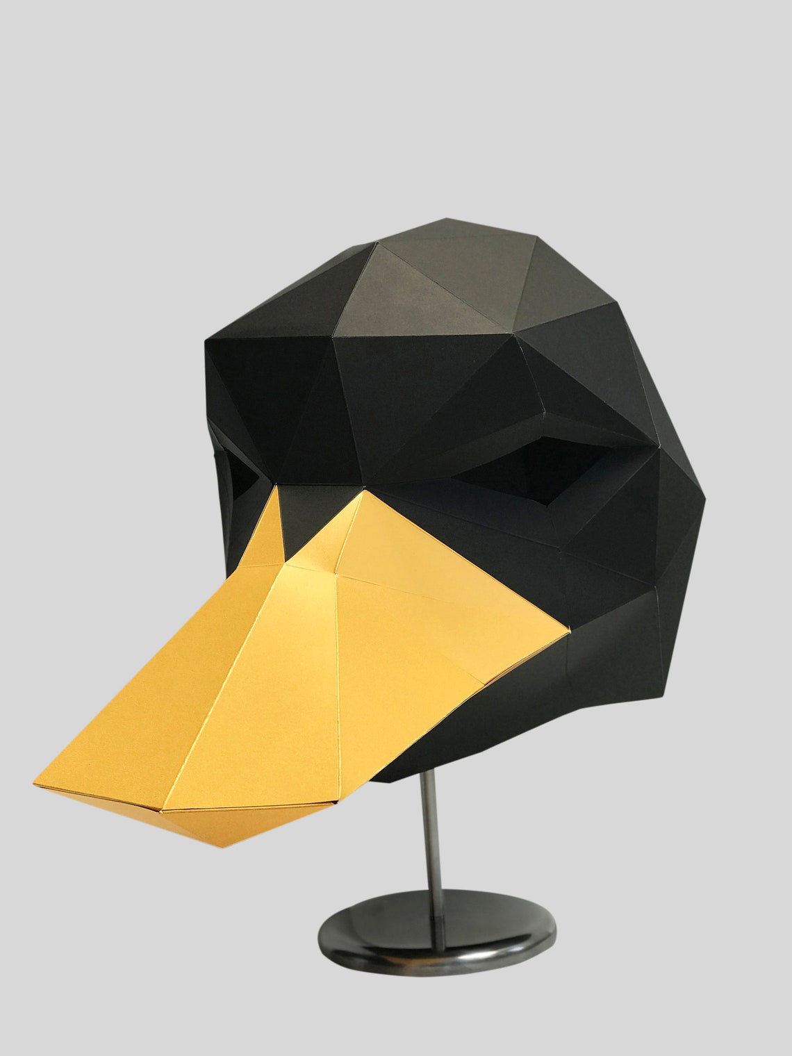 Duck Bird Mask Template Paper Mask Papercraft Mask Masks - Etsy UK