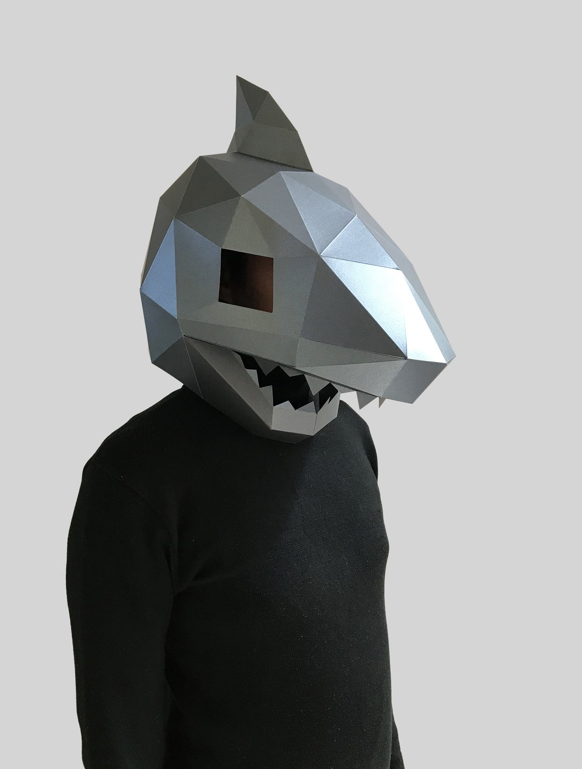 COMBO 20 Paper Mask Template Paper Mask Papercraft Mask - Etsy