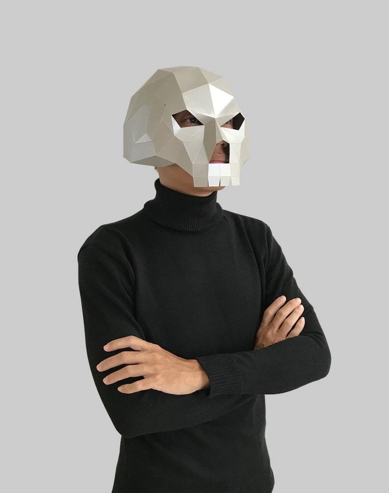 COMBO 33 Paper Mask Template Paper Mask Papercraft Mask - Etsy