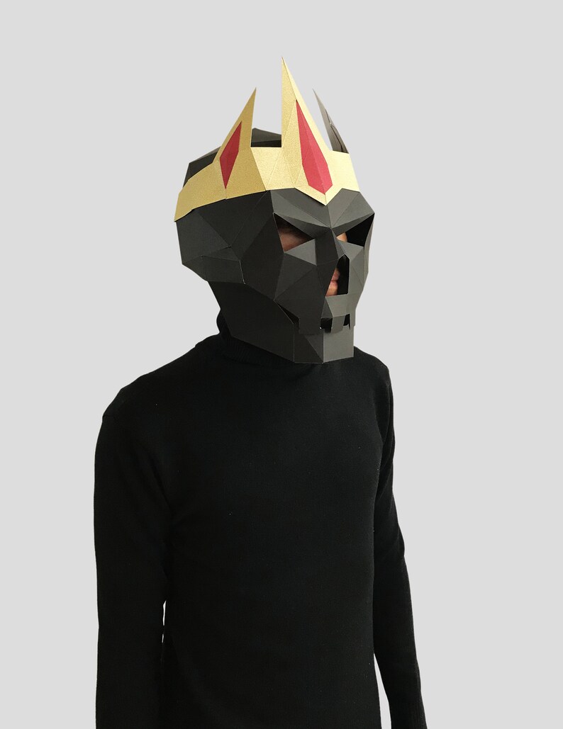 COMBO 34 Paper Mask Template Paper Mask Papercraft Mask - Etsy