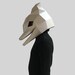 Dolphin Mask Template - Paper Mask, Papercraft Mask, Masks, 3d Mask ...
