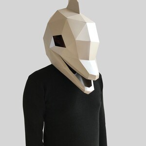 Dolphin Mask Template - Paper Mask, Papercraft Mask, Masks, 3d Mask ...