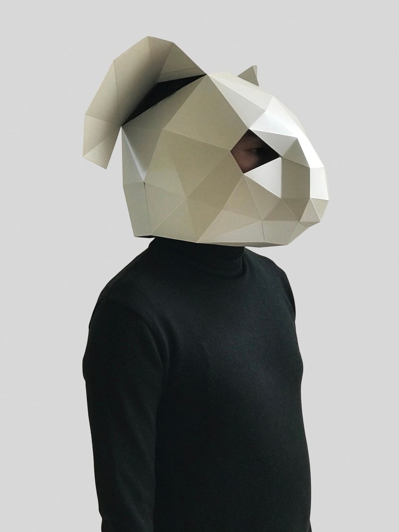 COMBO 31 Paper Mask Template Paper Mask Papercraft Mask - Etsy