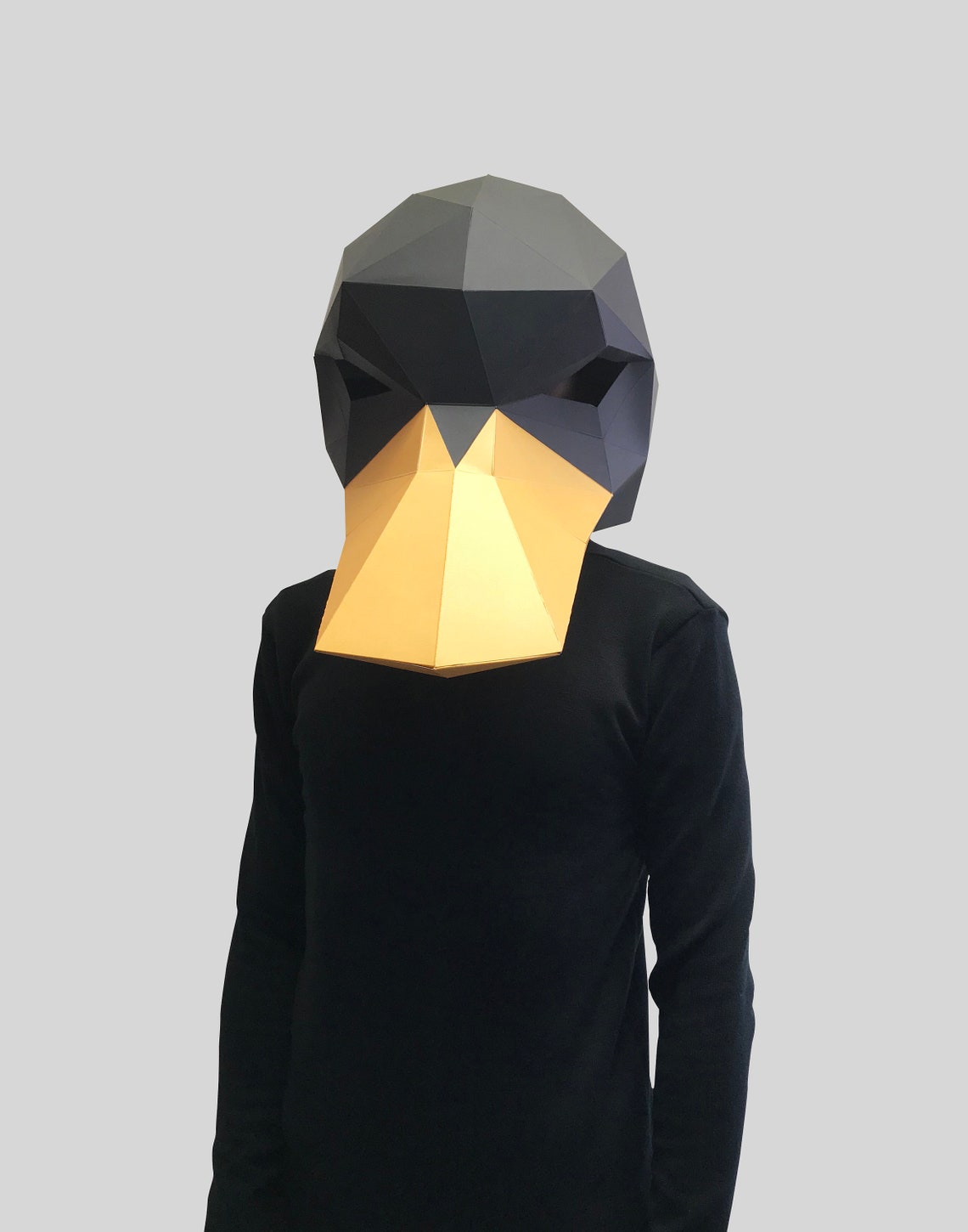 Duck Bird Mask Template Paper Mask Papercraft Mask Masks - Etsy UK