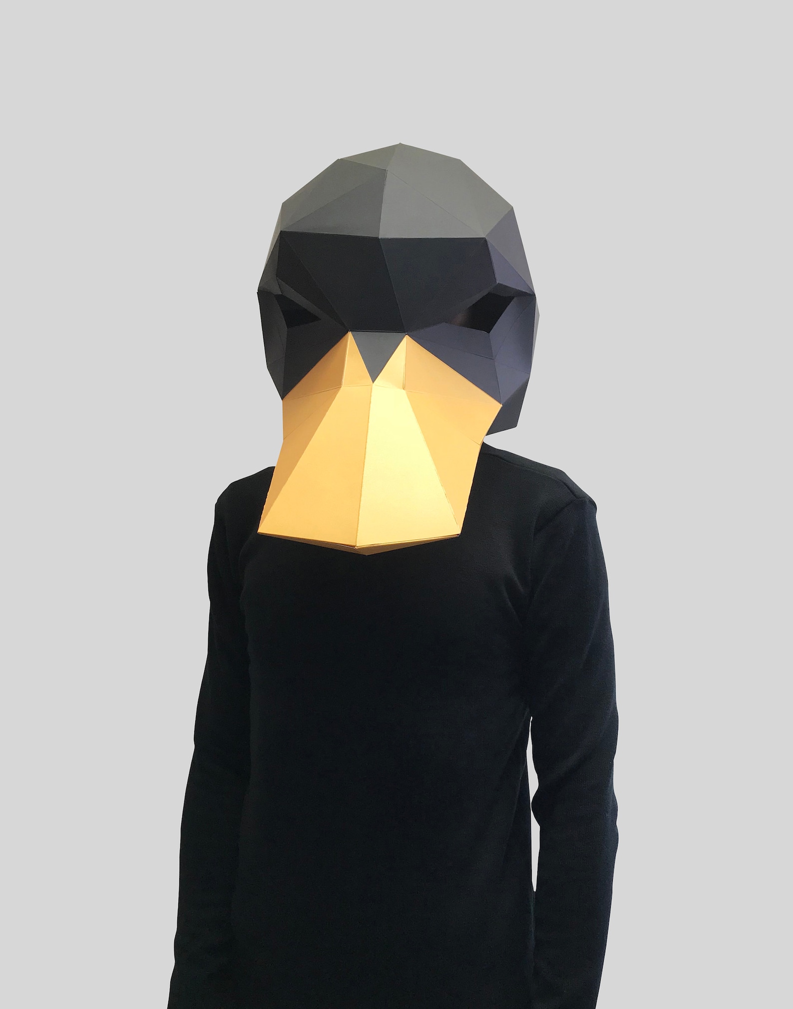Duck Bird Mask Template Paper Mask Papercraft Mask Masks - Etsy UK