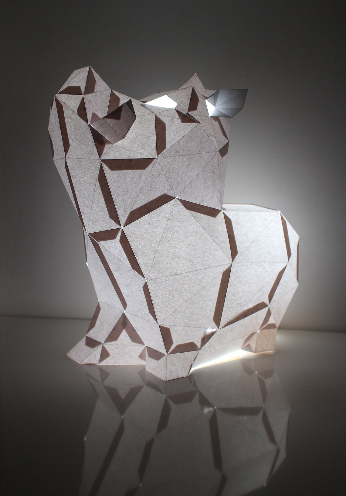 COMBO 36 Paper Lampshade Template Paper Lantern Template - Etsy