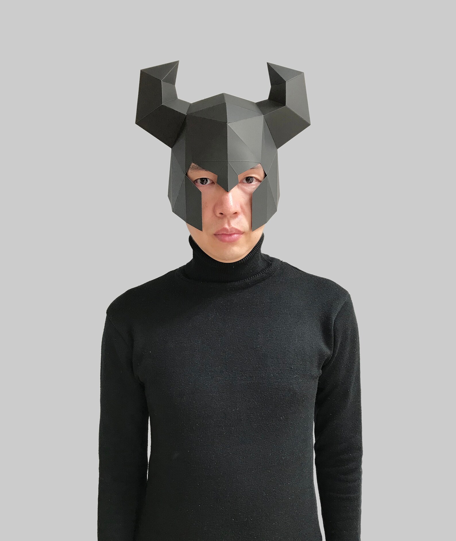 Helmet 7 Paper Mask Template Papercraft Helmet 3d Helmet - Etsy