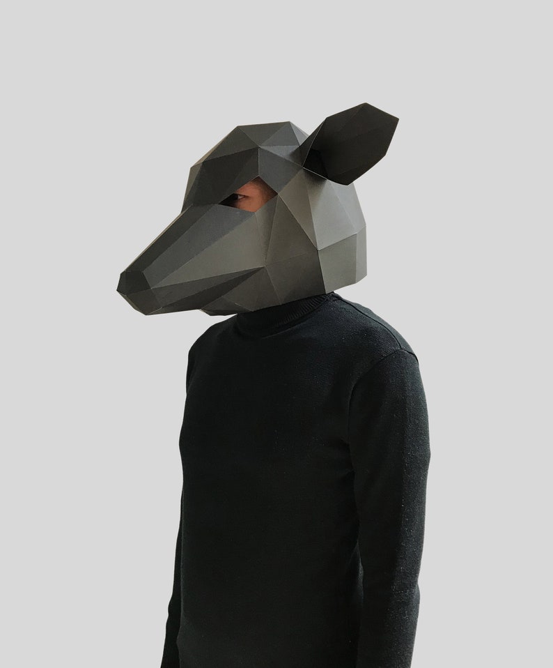 COMBO 22 Paper Mask Template Paper Mask Papercraft Mask - Etsy Canada