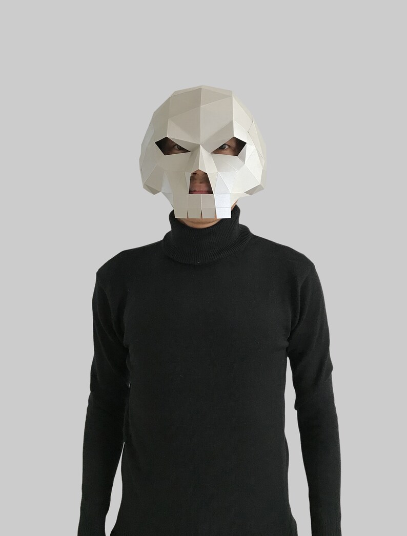 COMBO 33 Paper Mask Template Paper Mask Papercraft Mask - Etsy