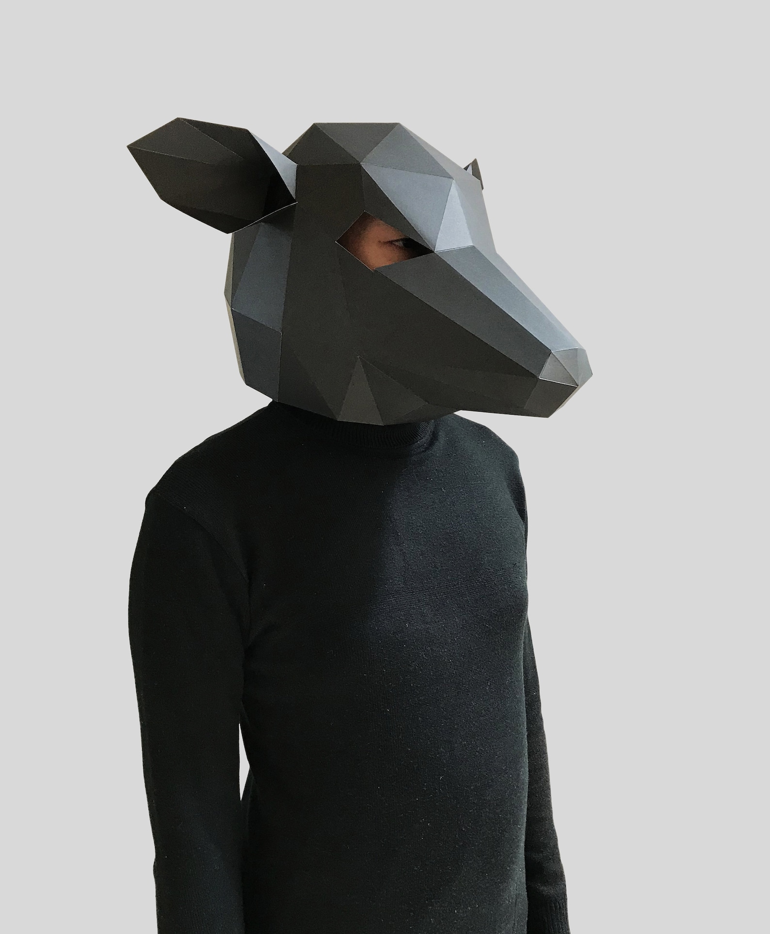 COMBO 22 Paper Mask Template Paper Mask Papercraft Mask - Etsy Canada