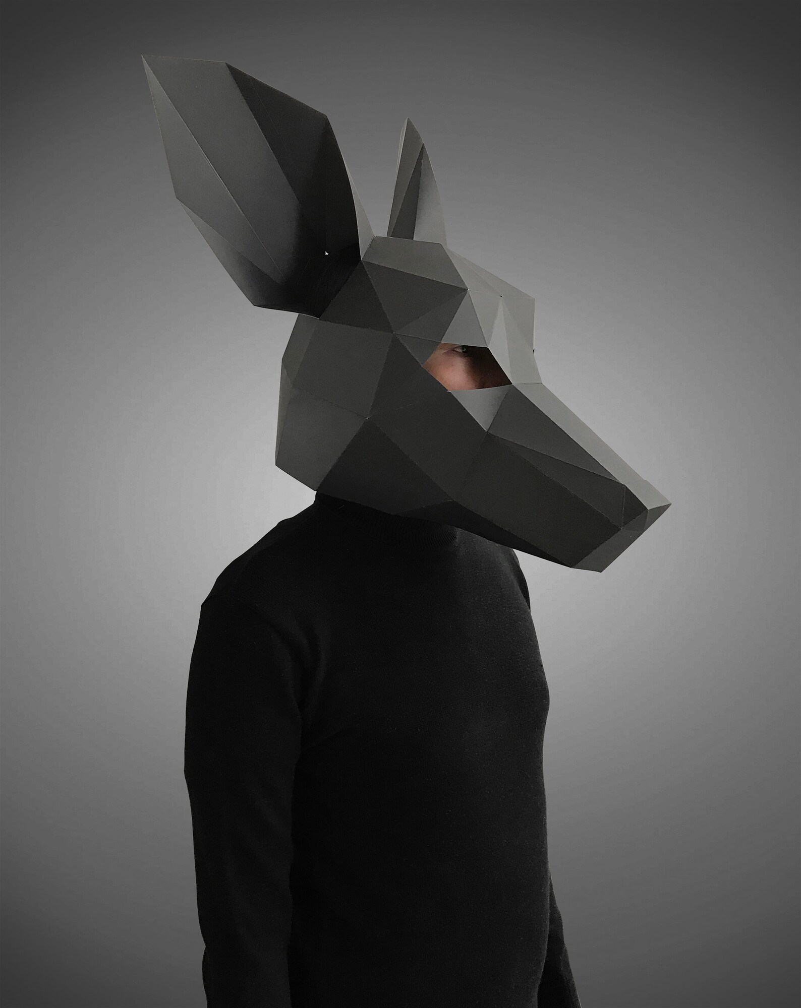 COMBO 27 Paper Mask Template Paper Mask Papercraft Mask | Etsy