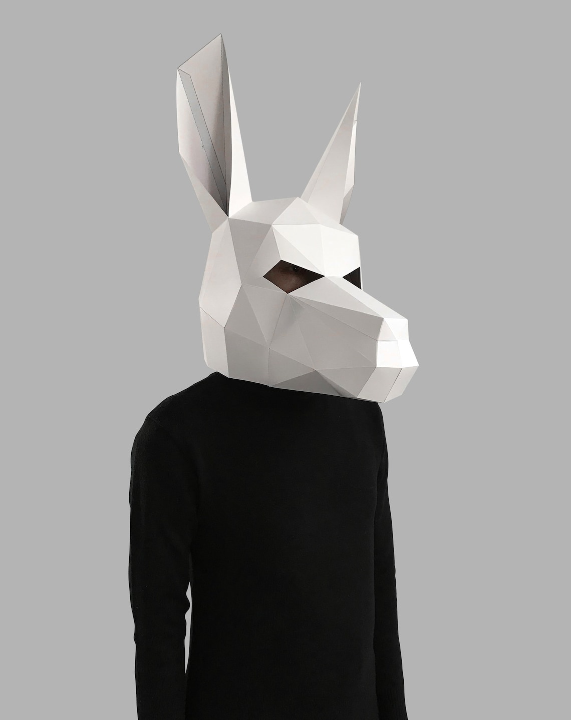 Lama Mask Template Paper Mask Papercraft Mask Masks 3d - Etsy