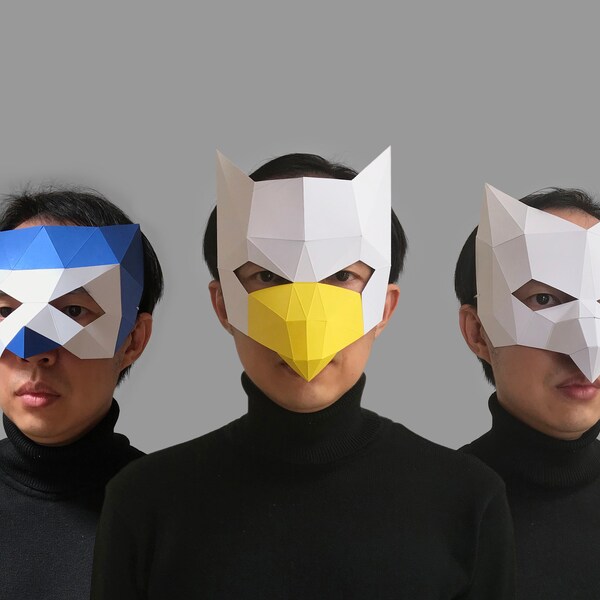 Halloween Eagle Mask - Etsy