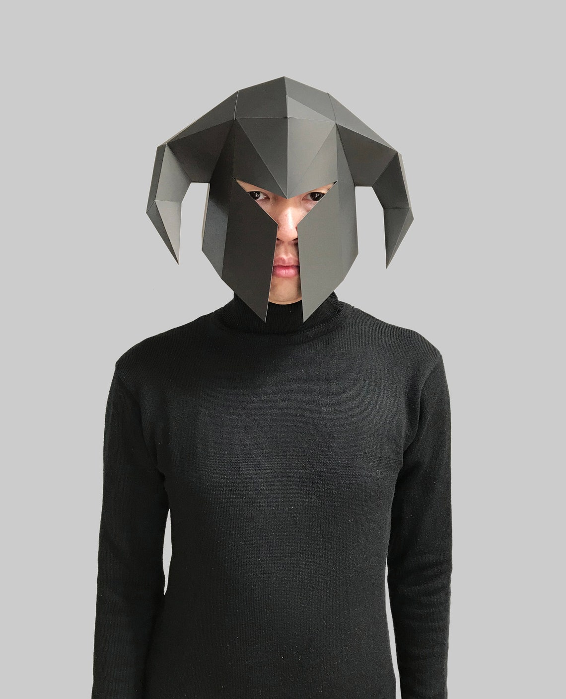 Helmet 11 Paper Mask Template Papercraft Helmet 3d Helmet - Etsy