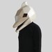 Dolphin Mask Template Paper Mask, Papercraft Mask, Masks, 3d Mask, Low ...