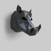 Warthog Paper Trophy Template Papercraft Low Poly Paper - Etsy