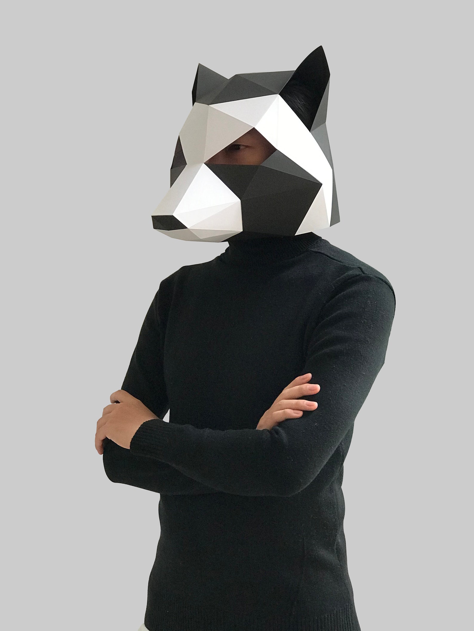 COMBO 31 Paper Mask Template Paper Mask Papercraft Mask - Etsy