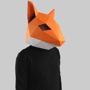 Squirrel Mask Template - Paper Mask Template, Papercraft Mask, Masks ...