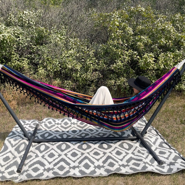 Boho Hammock - Etsy