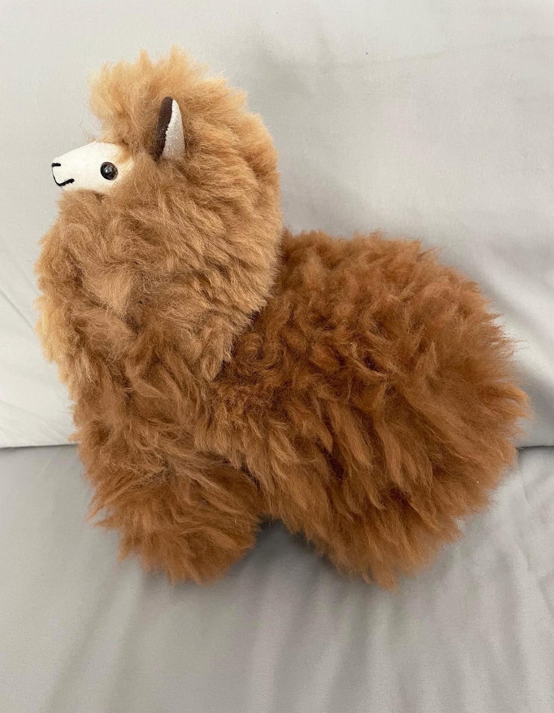 Soft Plush Luxury Stuffed Alpaca | Fluffy Alpaca Toy, Children's Gift ...