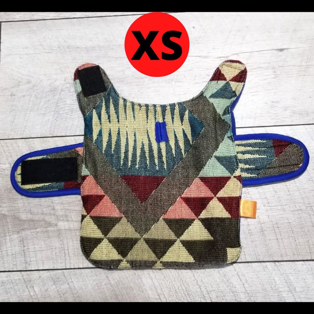 Boho Dog Poncho | Tribal Dog Poncho | Small Dog Fashion | Cozy Dog ...