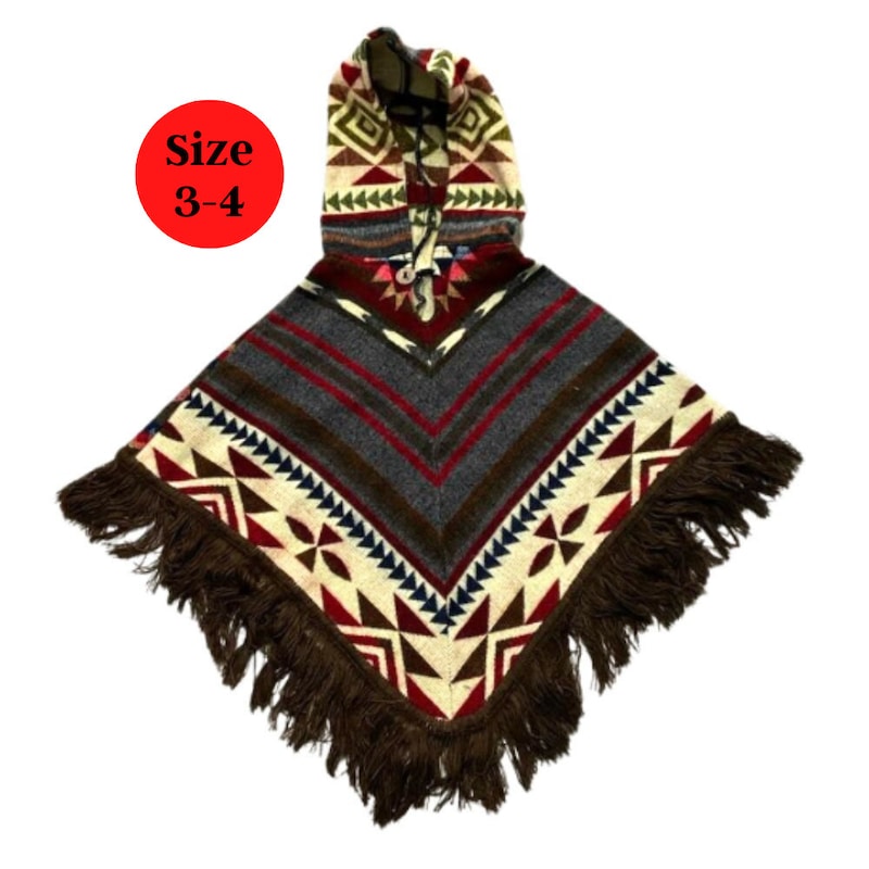 Western Poncho - Etsy