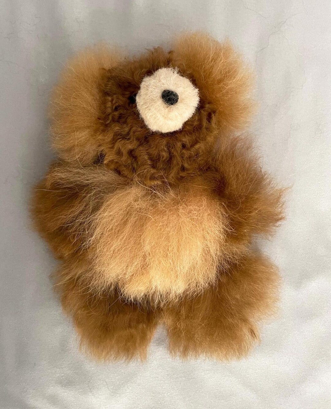 Cute Cuddly Plush Alpaca Bear | Super Soft Alpaca Teddy Bear ...