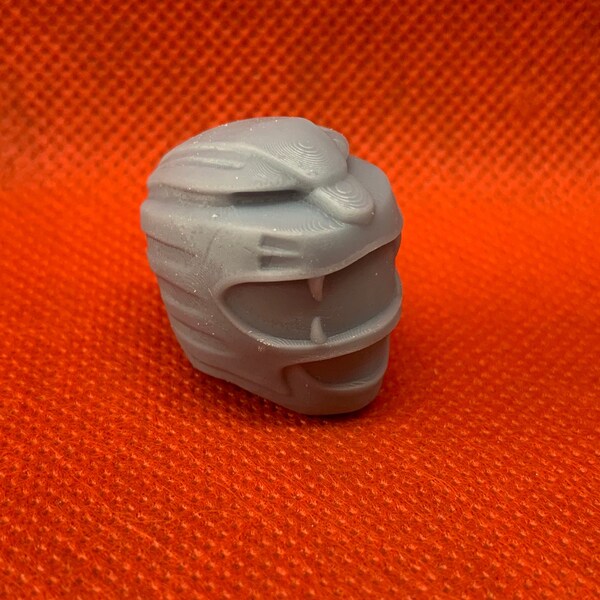 Power Rangers Lightning Collection Head - Etsy