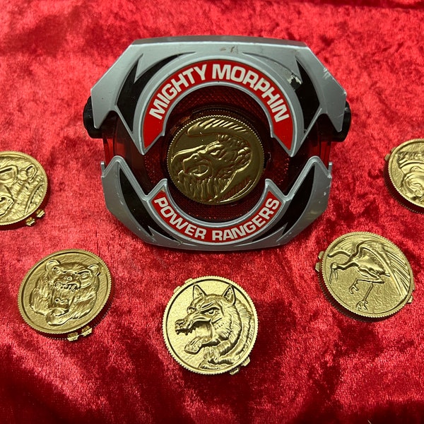 Power Rangers Zeo Cosplay - Etsy