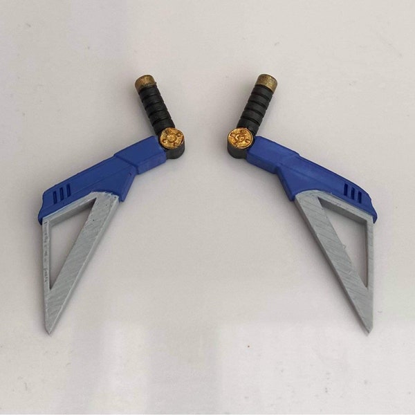 Power Rangers Lightning Collection Accessories - Etsy