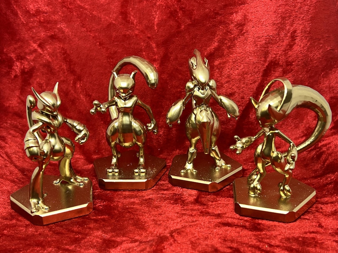 Pokemon #150 Mewtwo, Armoured Mewtwo, Mega Mewtwo X, Mega Mewtwo Y ...